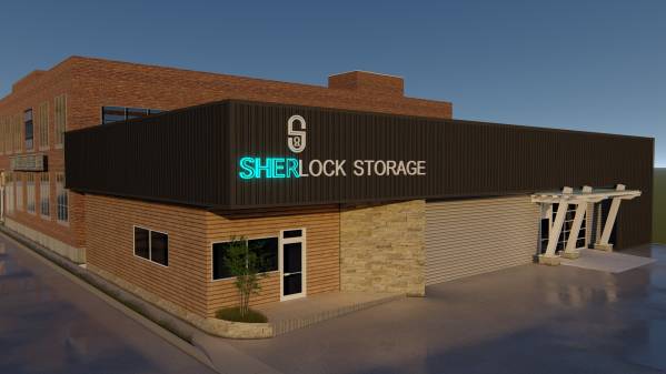 Design project for Sherlock Facade renovation including new roof ...