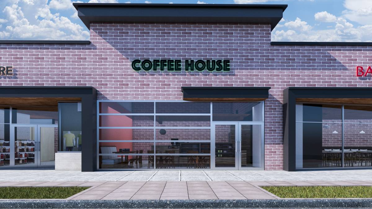 Design project for Retail Storefront Facade in United States | Arcbazar