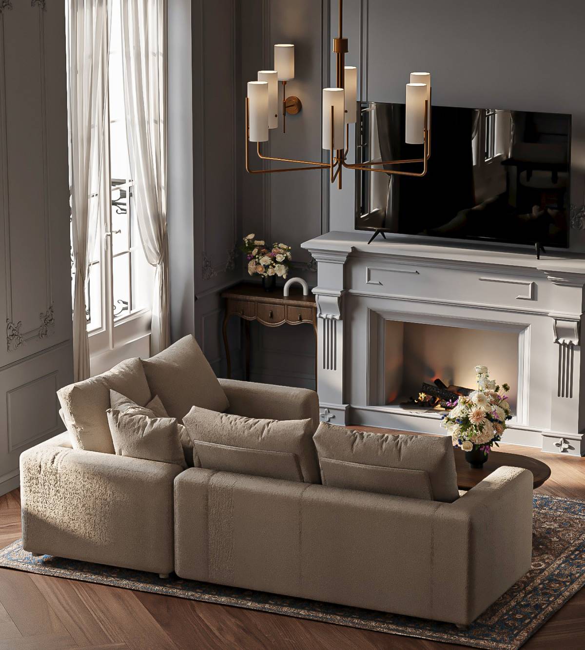 Design project for Le Marais Iconic Design in France | Arcbazar