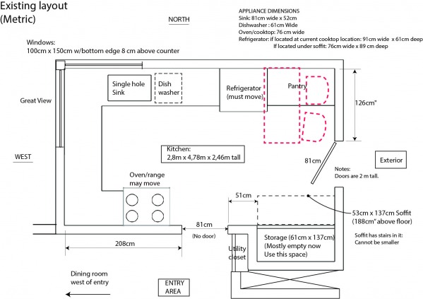 Design project for Modern Kitchen in wood and glass home in United ...