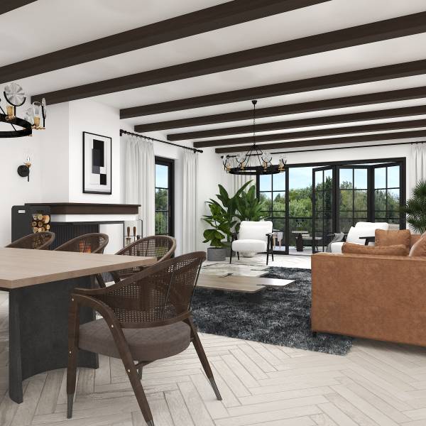 Design project for Remodel villa inside and out in Spain | Arcbazar