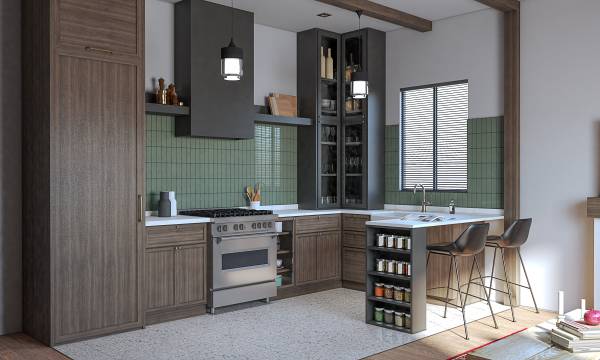 Design project for ADU MINI LIVINGROOM AND KITCHEN in United States ...