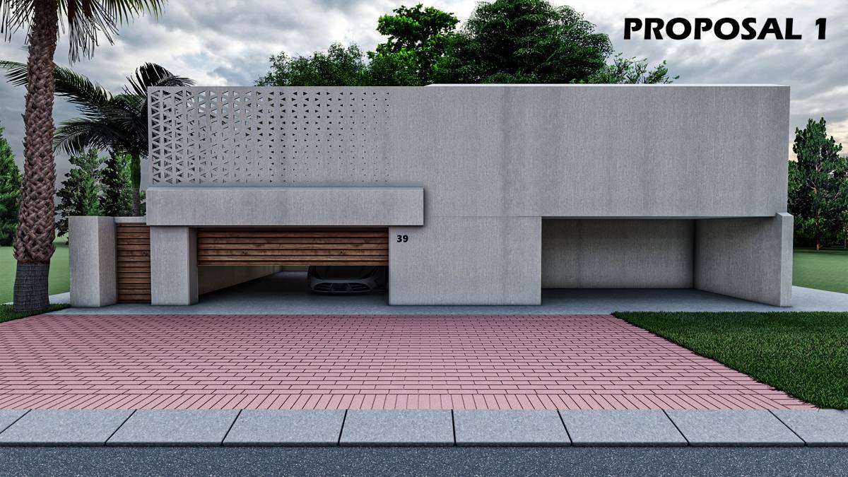 Design project for Screen Wall/Facade in South Africa | Arcbazar