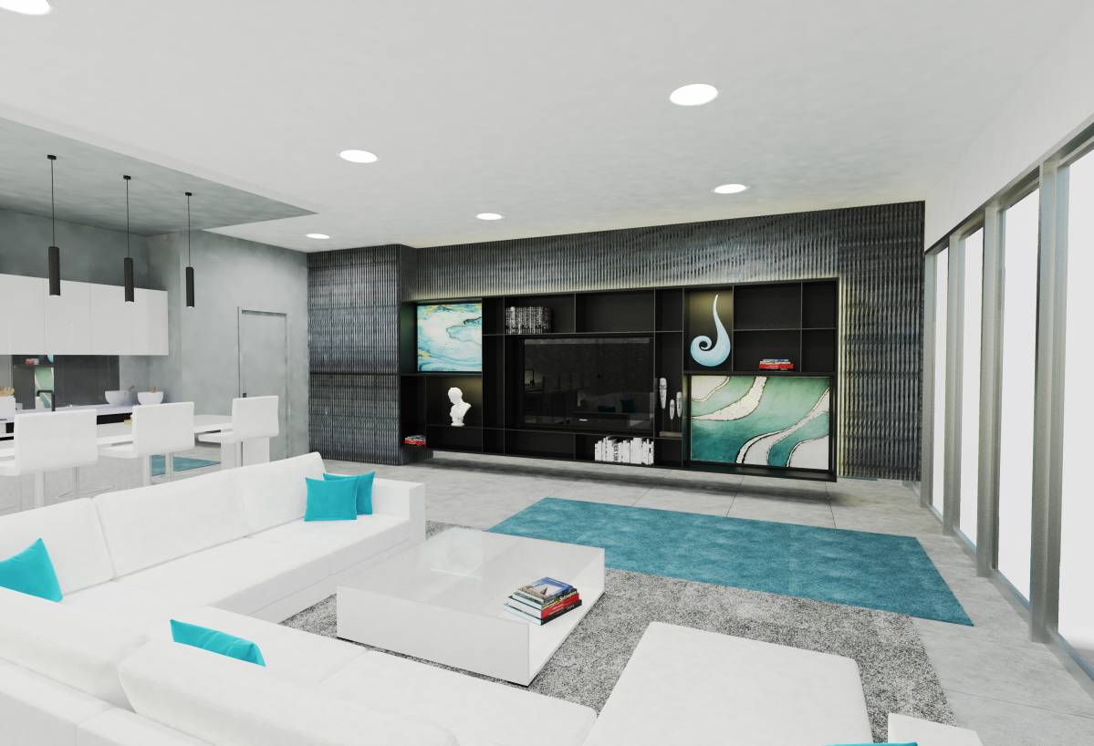 Design project for Lounge feature wall in Australia | Arcbazar