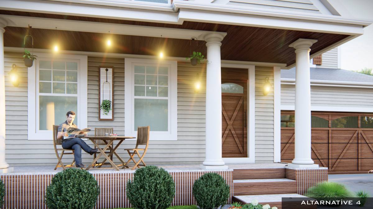 Design project for Update Exterior Facade of Home in United States ...