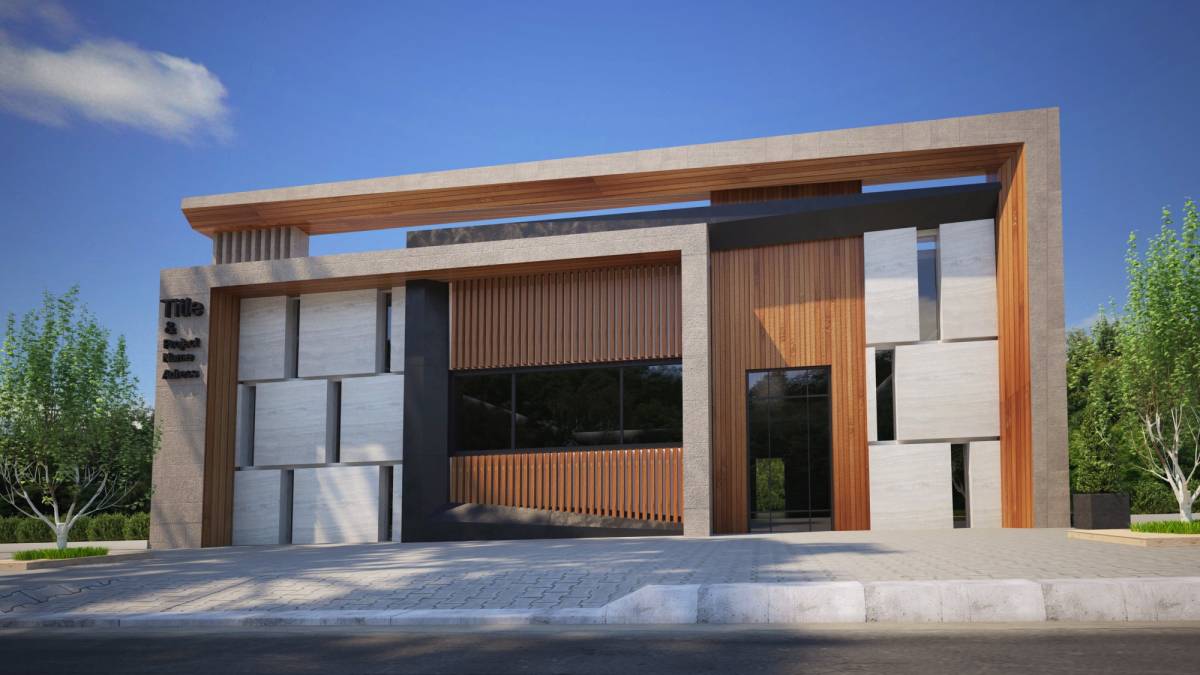 Design project for New Facade for Law Office in United States | Arcbazar