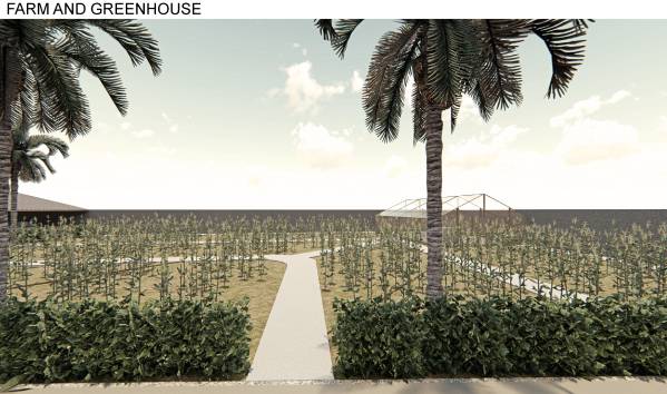 Design project for Masterplanning a 150,000 SqFt. Countryside Farm ...