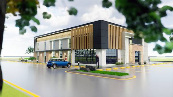 Design project for Office Building Exterior Design in United States ...