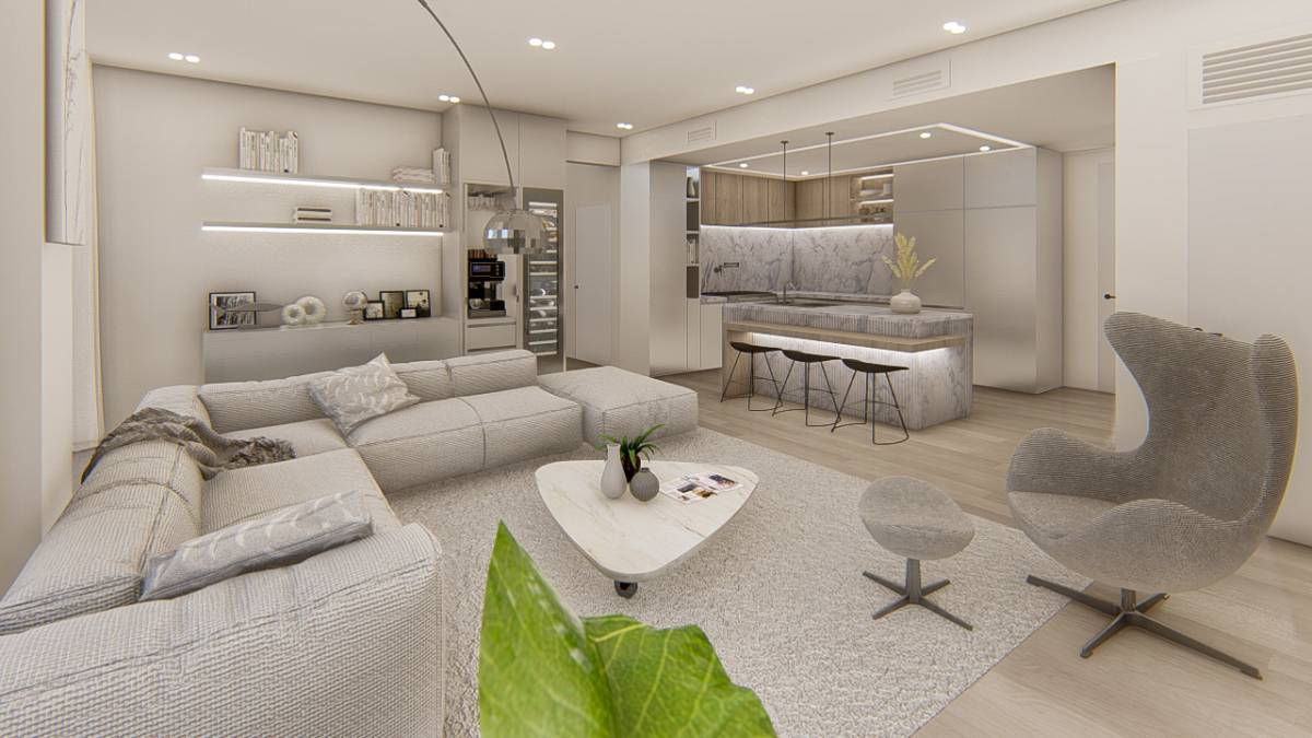 Design project for Miami Condo Remodeled in United States | Arcbazar