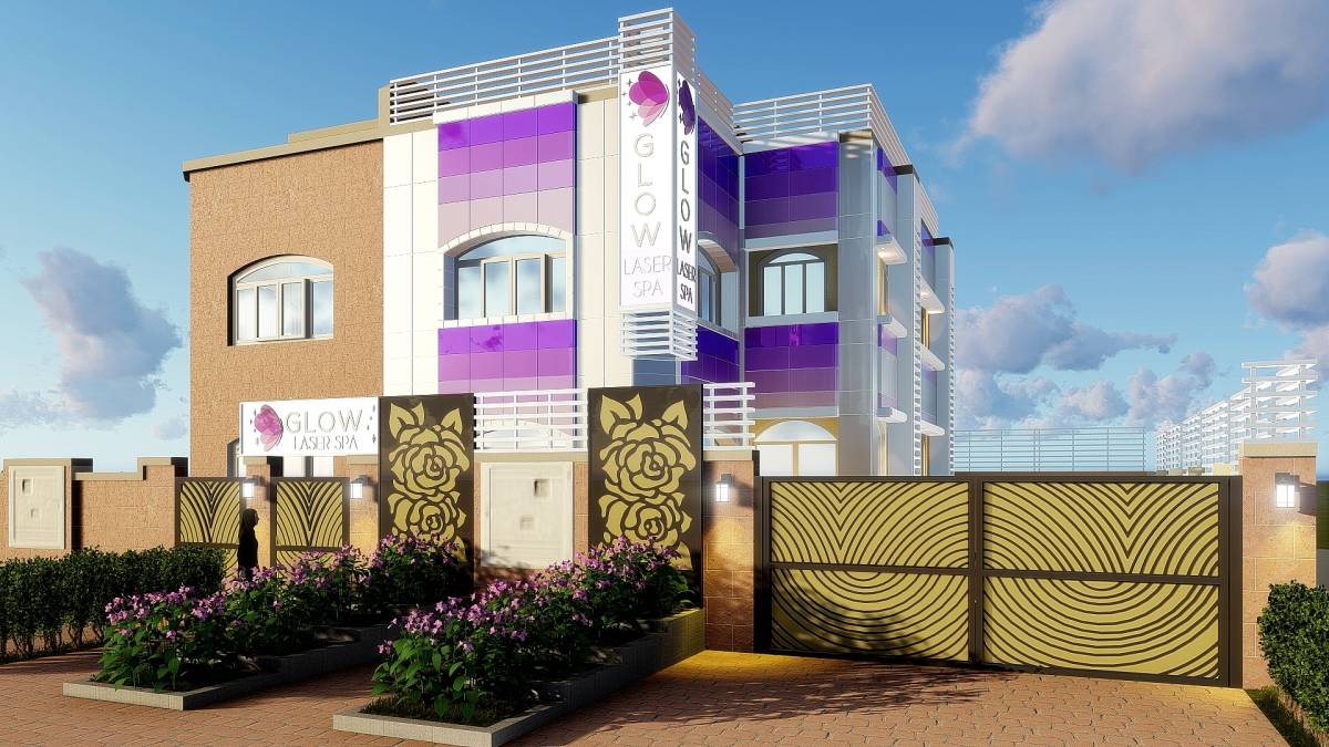 Design project for clinc facade redesign in Oman | Arcbazar