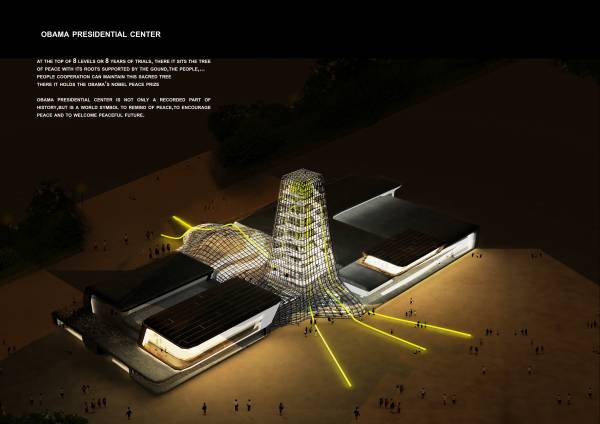 Design project for Obama Presidential Center in United States | Arcbazar