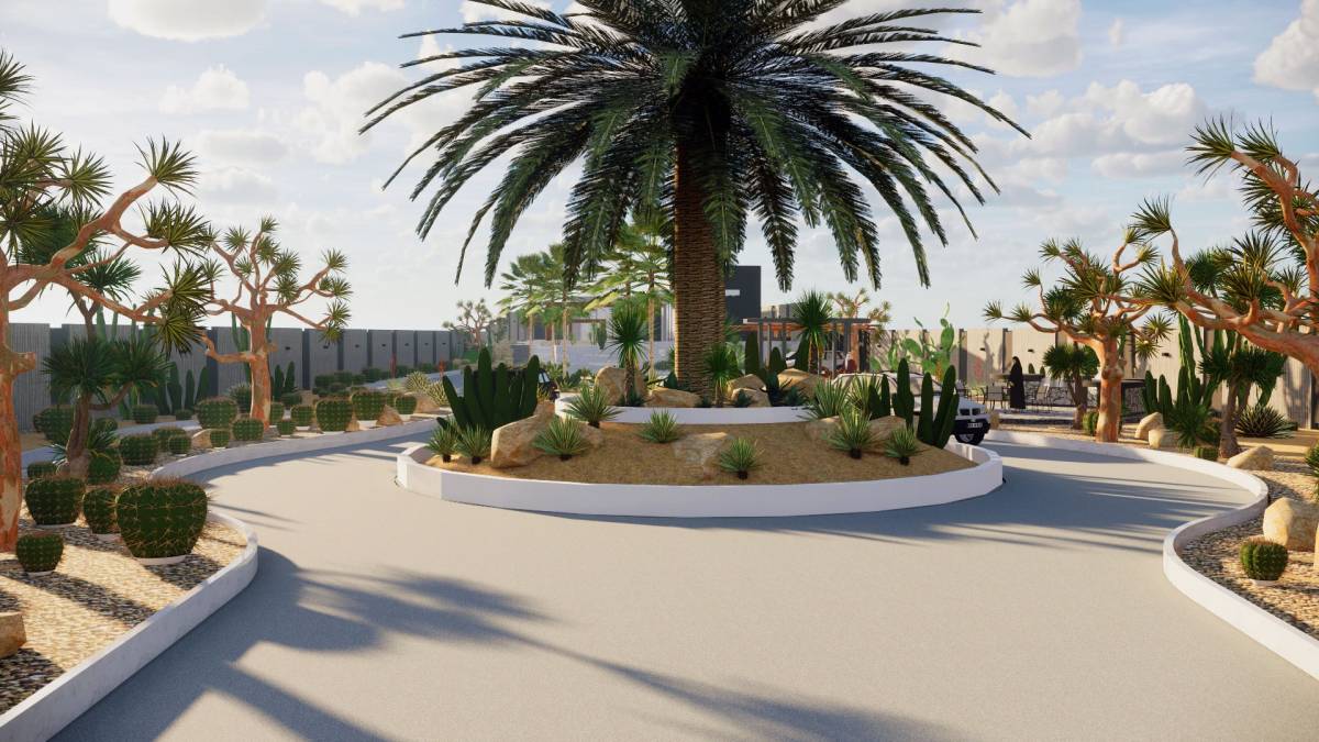 Design project for Landscape in Saudi Arabia | Arcbazar