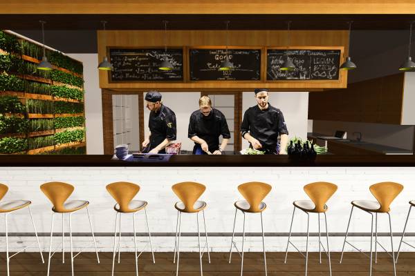 Design project for Organic Vegetarian Restaurant in United States ...