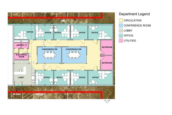 Design project for Accounting Offices in | Arcbazar