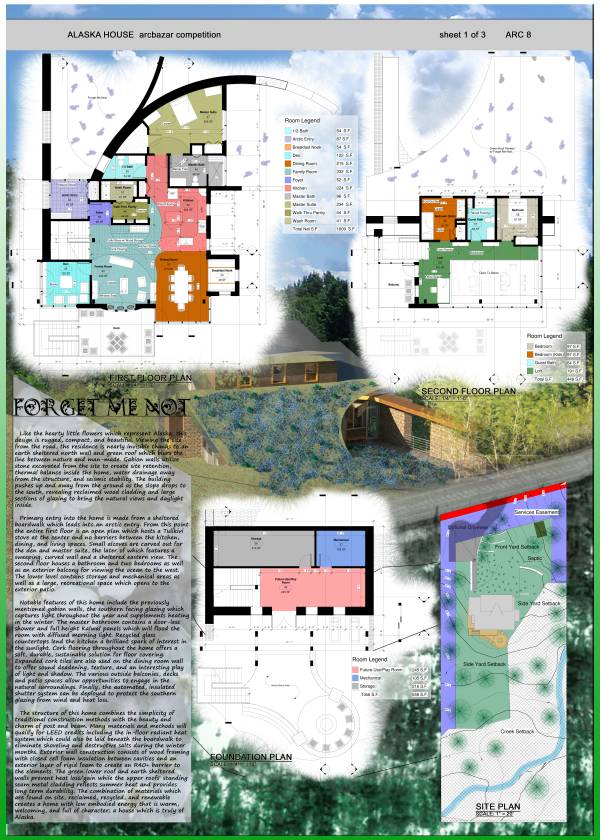 Design project for Alaska House in United States | Arcbazar