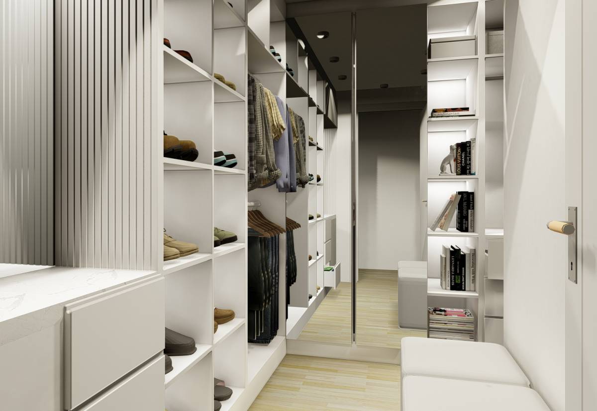 Design project for Simple 3D closet design in United States | Arcbazar