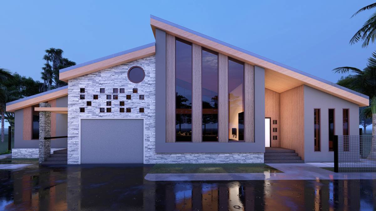 Design project for Prototype Florida Home in Ireland | Arcbazar