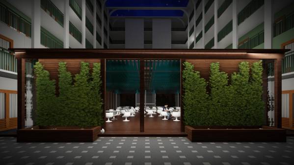 Design project for Doubletree Atrium Meeting Space Plan in United ...