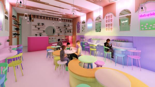 Design project for Boba Shop Design in Florida in Turkey | Arcbazar