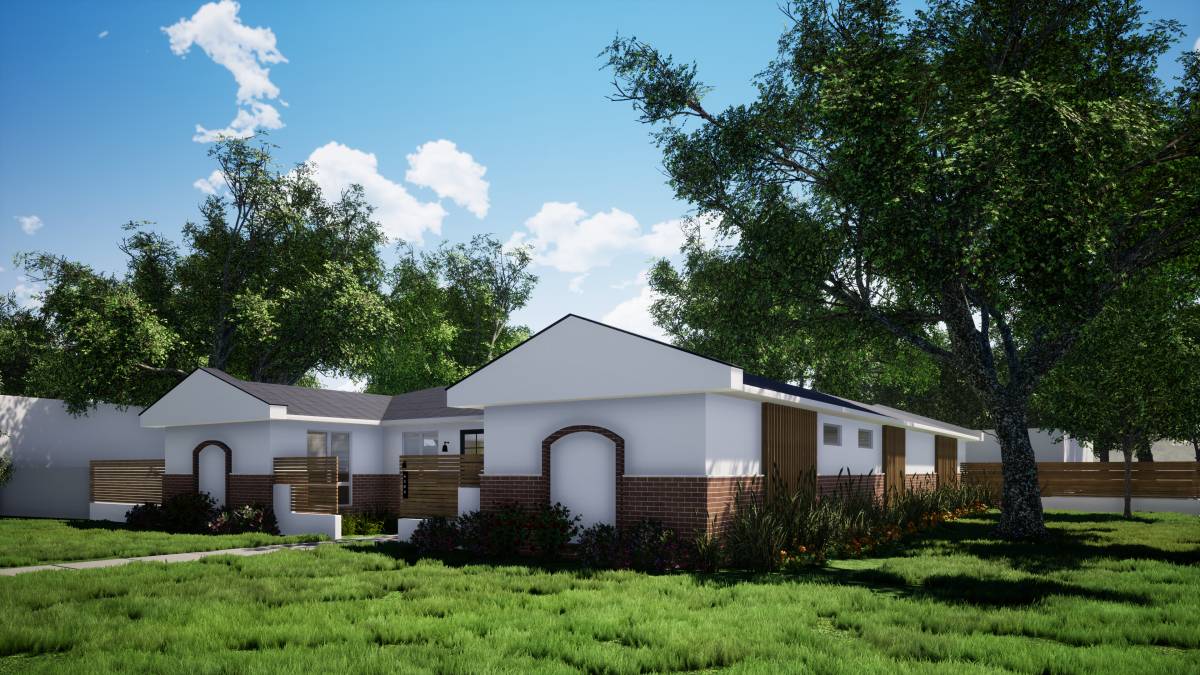 Design project for 60's Ranch Style Home Dreams of Becoming the ...