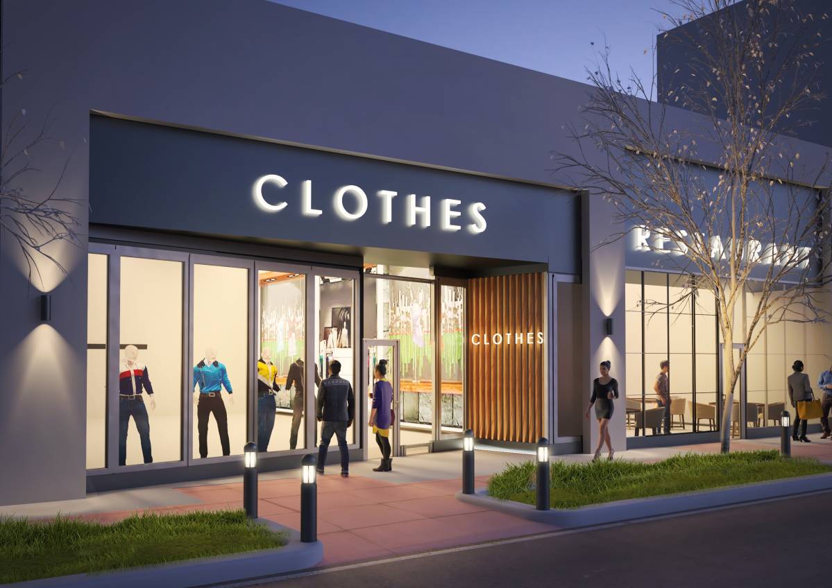 Design project for Retail Storefront Facade in United States | Arcbazar