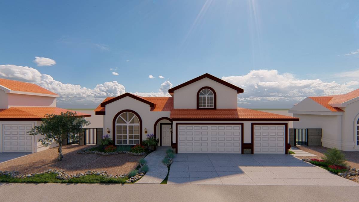 Design project for Curb Appeal for Tract Home in United States | Arcbazar