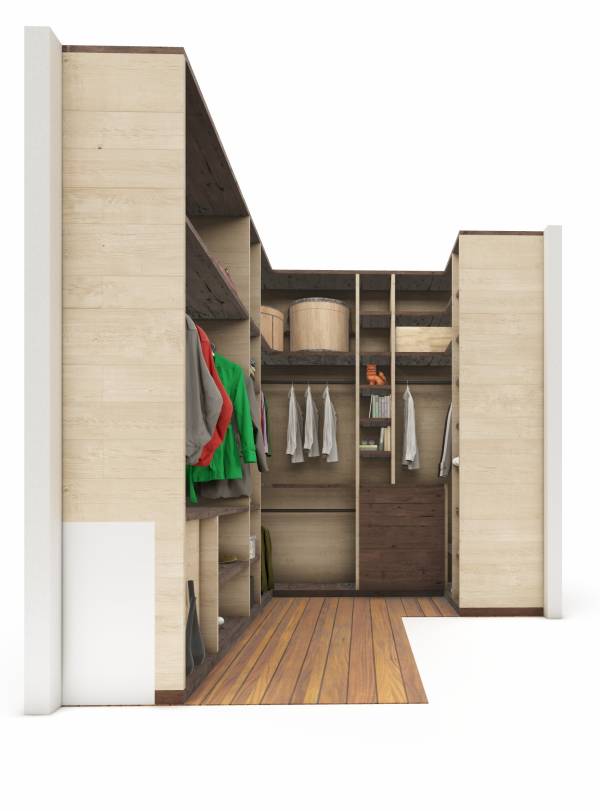 Design project for Simple 3D closet design in United States | Arcbazar