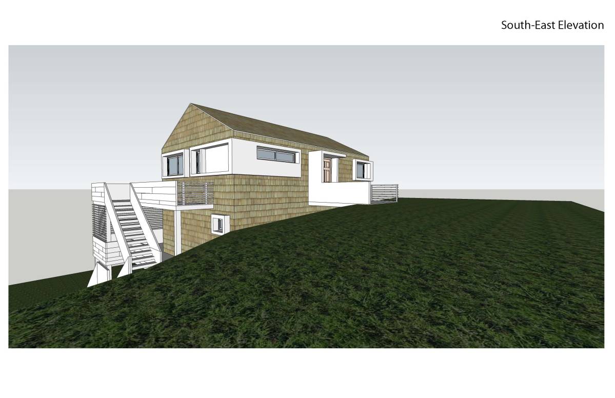 Design project for Seaside cottage elevations in Canada | Arcbazar