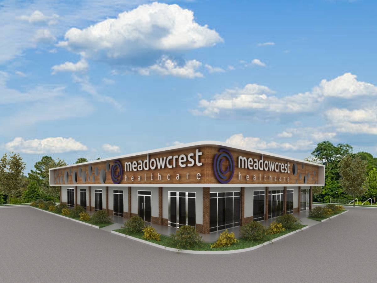 Design project for Modern Facade for Medical Clinic in United States ...