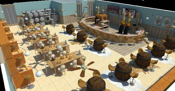 Design project for Industrial Brewery Needs Interior Space for Modern ...