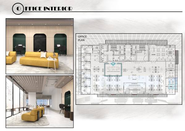 Design project for Design 10,000 sq feet Office in Miami in United ...