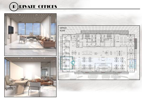 Design project for Design 10,000 sq feet Office in Miami in United ...