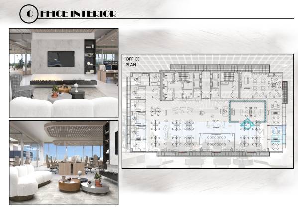 Design project for Design 10,000 sq feet Office in Miami in United ...