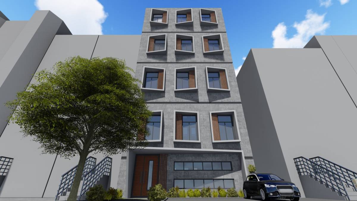 Design project for Façade Design For a Modern 4 Unit Building in United ...