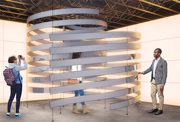 Design project for Exceptional Immersive Art Installation in United ...