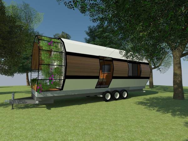 Design project for Dynamic Tiny House in United States | Arcbazar