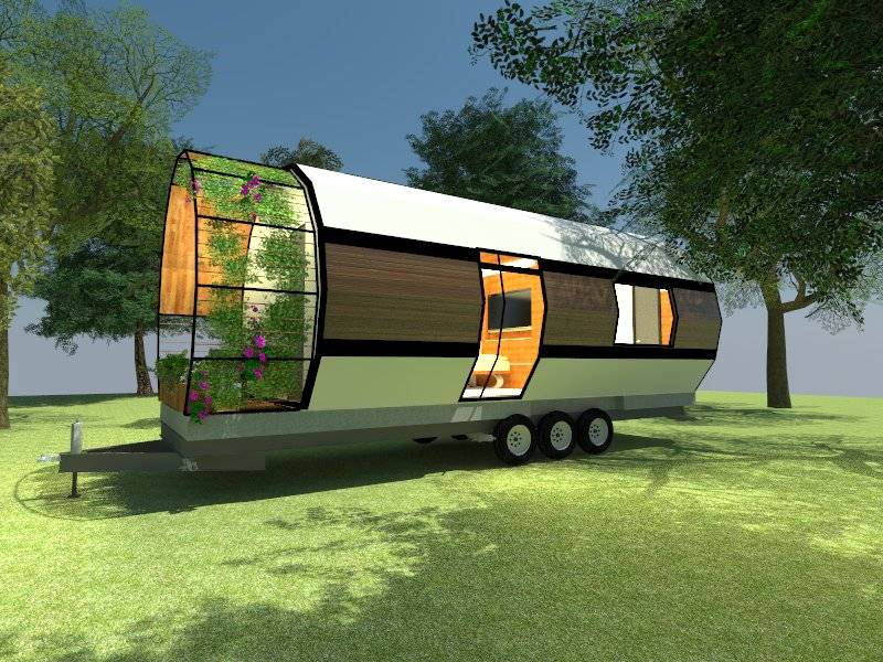 Design project for Dynamic Tiny House in United States | Arcbazar