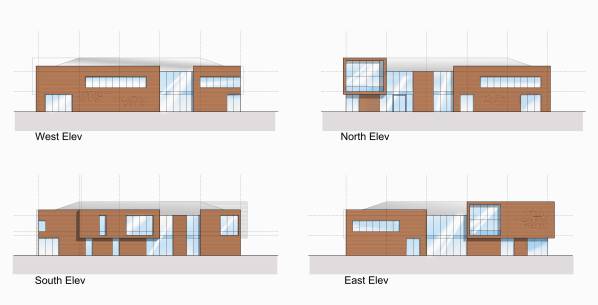 Design project for Facade and Elevation Design for Contemporary ...