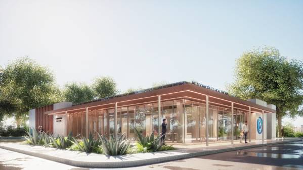 Design project for Modern Facade for Medical Clinic in United States ...