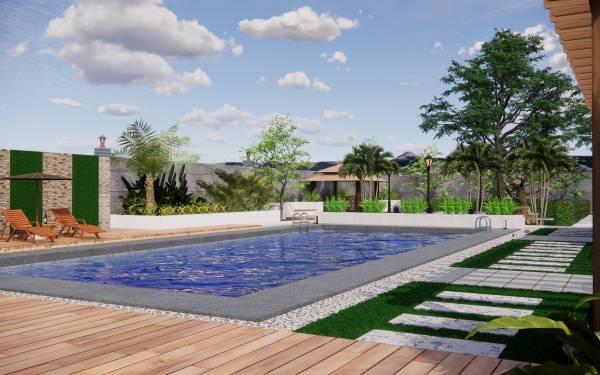 Design project for My Dream Backyard and Pool Area in Trinidad and ...
