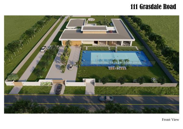 Design project for Landscaping Hardscape and Softscape and Fence front ...