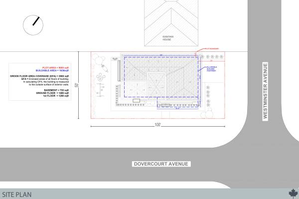 Design project for Modern Contemporary Corner Lot Design on a 50 ...