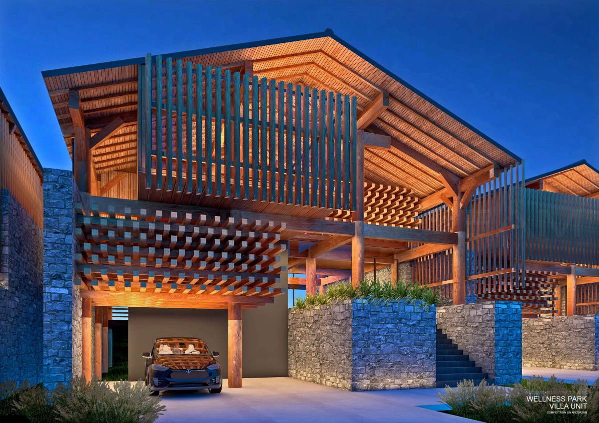 Design project for Wellness Park in United States | Arcbazar