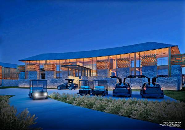 Design project for Wellness Park in United States | Arcbazar