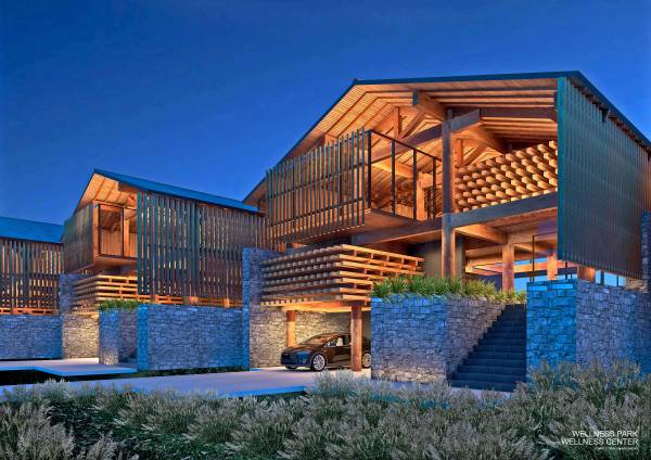 Design project for Wellness Park in United States | Arcbazar