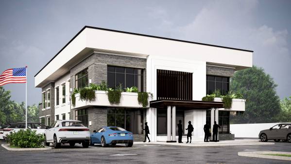 Design project for Office Building Exterior Design in United States ...