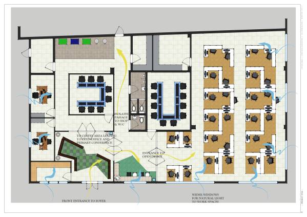 Design project for Floor Plan Design for Commercial Space in United ...