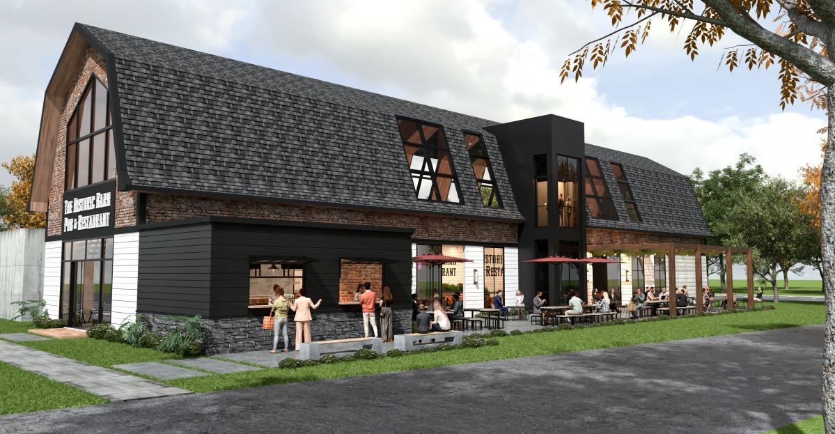 Design project for Historic Barn / Conversion / Pub / Restaurant in ...