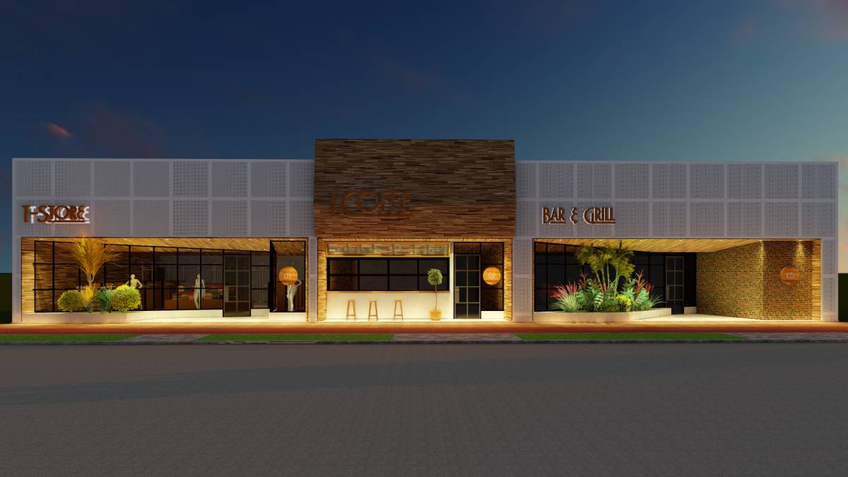 Design project for Retail Storefront Facade in United States | Arcbazar