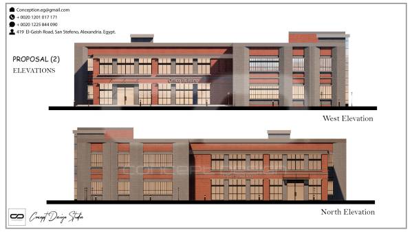 Design project for Facade and Elevation Design for Contemporary ...